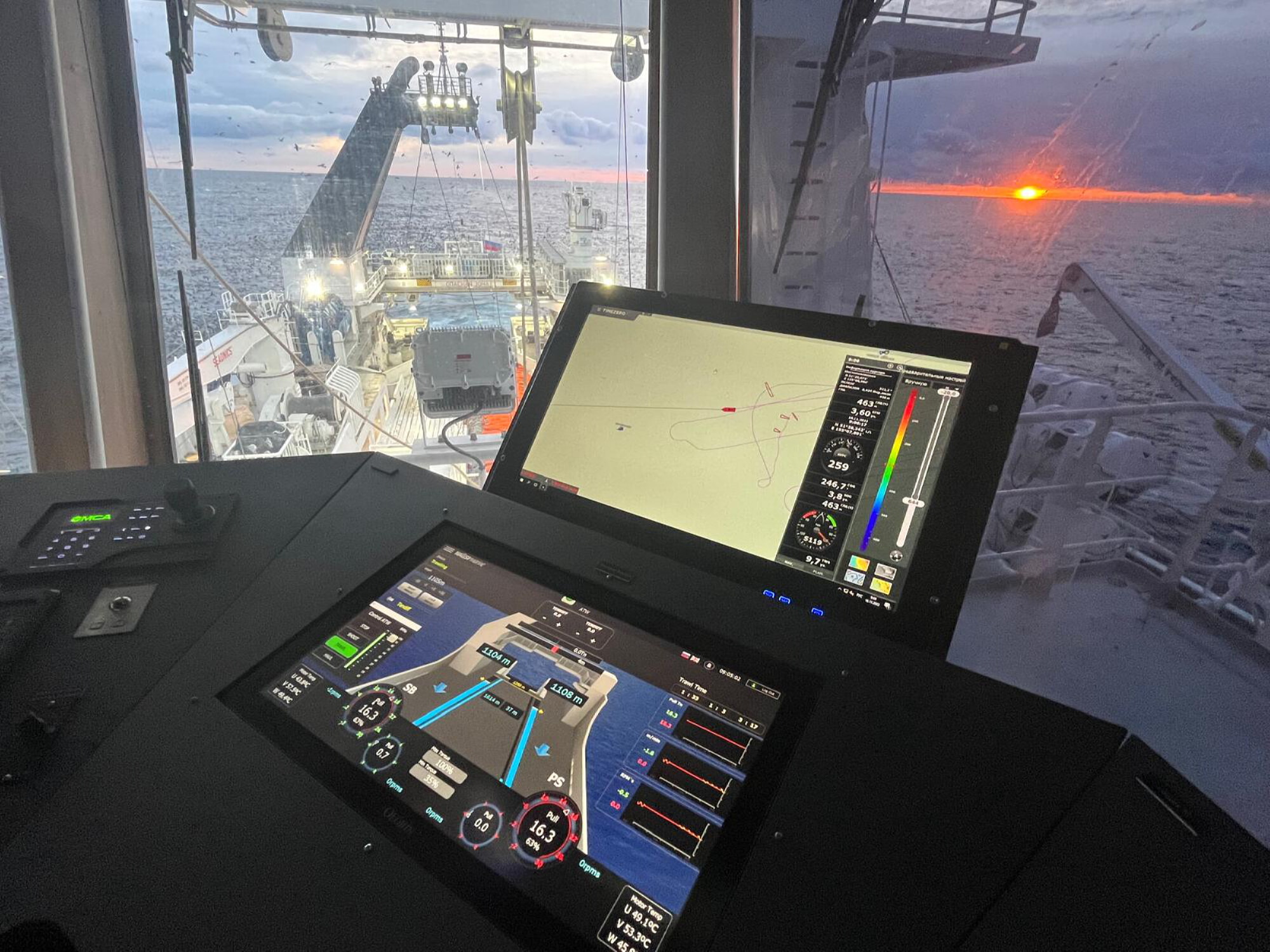 Marine Dynamics – Automated Control Systems for Deck Machinery